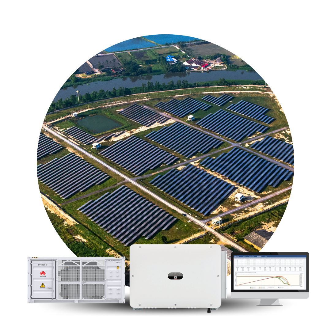 Soluciones Fotovoltaicas Huawei | Operadores Nacionales Inc.